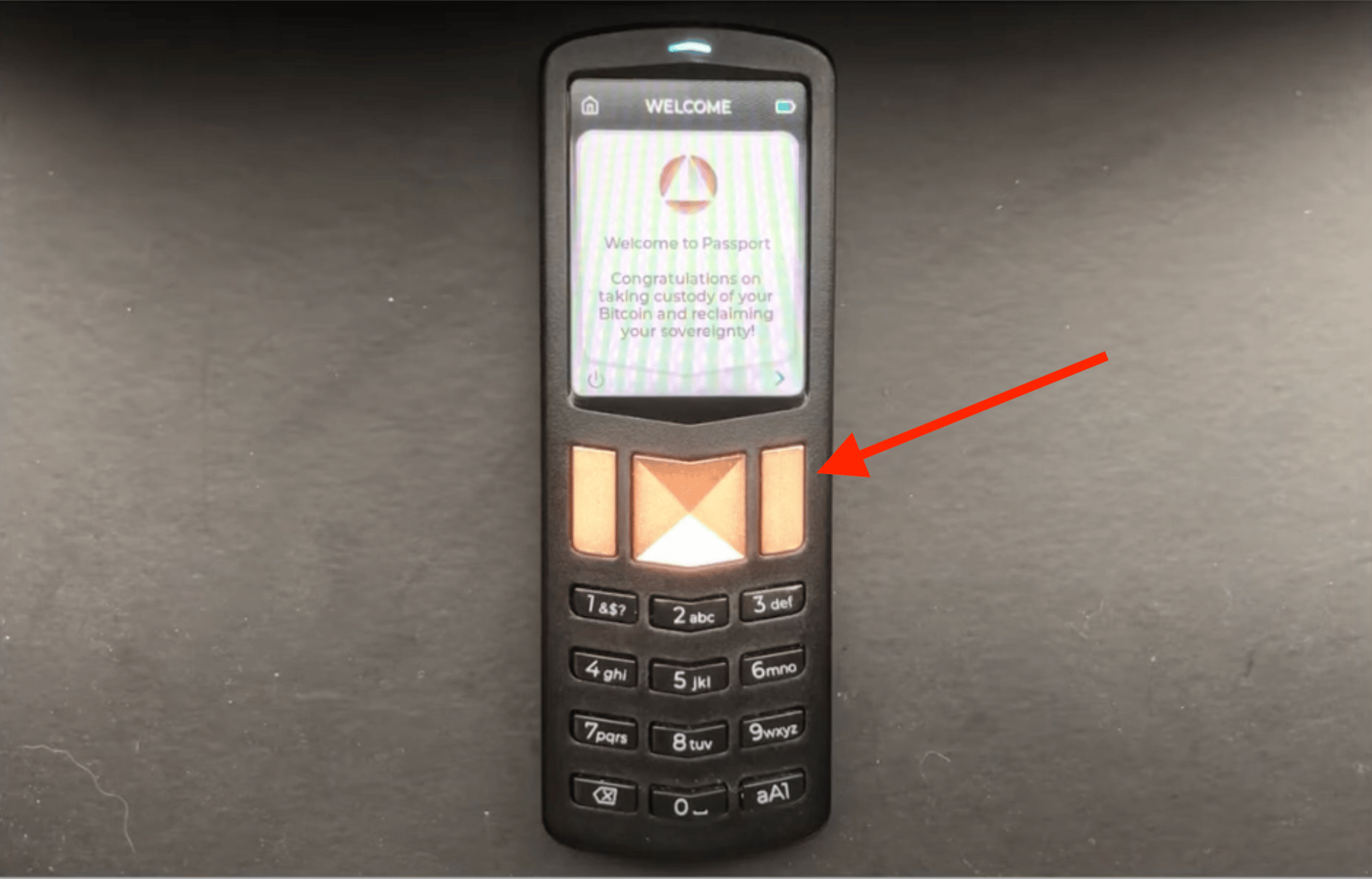 Setting up Passport (Batch 2) for use with Casa